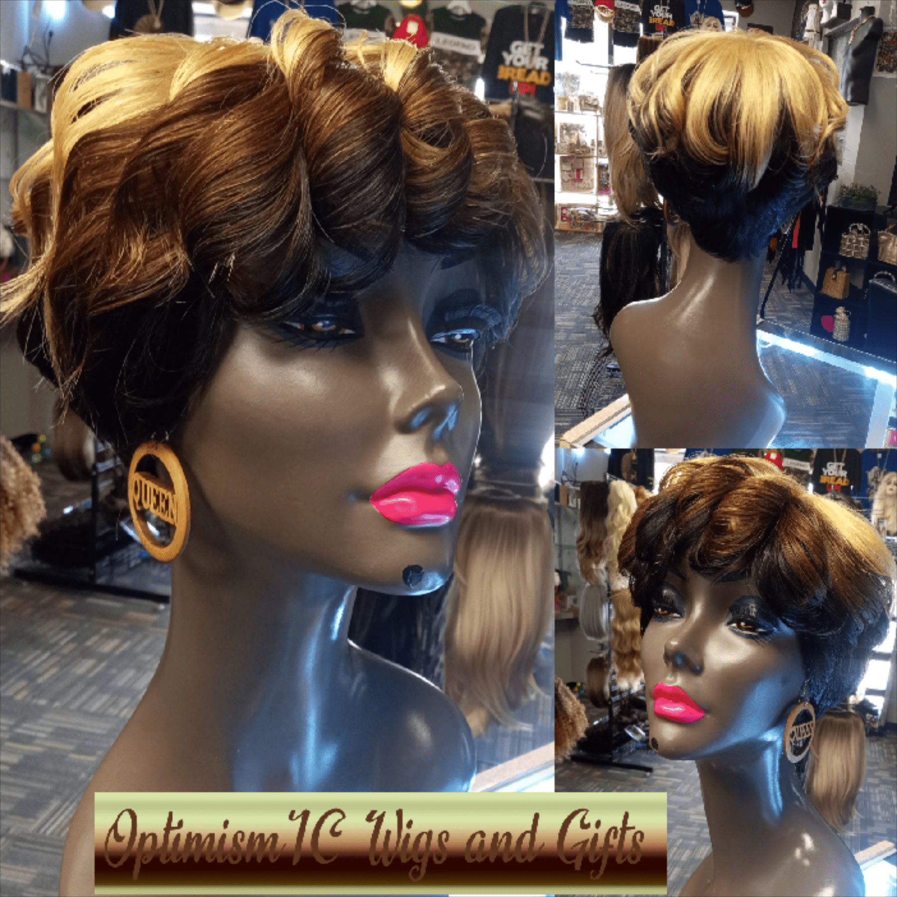 Inspire $25 100% Human Hair Wigs Optimismic Wigs and Gifts West St Paul ...